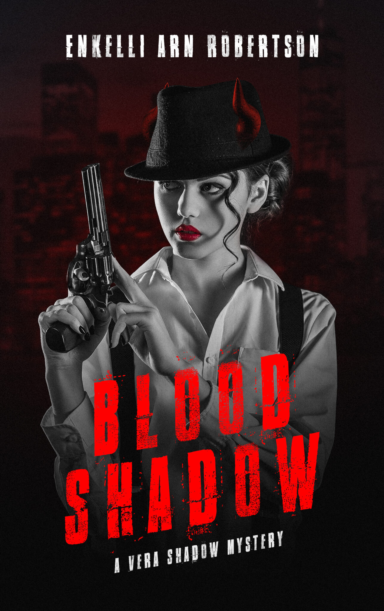 Blood Shadow: A Vera Shadow Mystery - Kyanite Publishing LLC